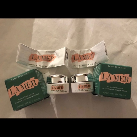 La Mer | Makeup | La Mer The Eye Balm Intense 2x | Poshmark
